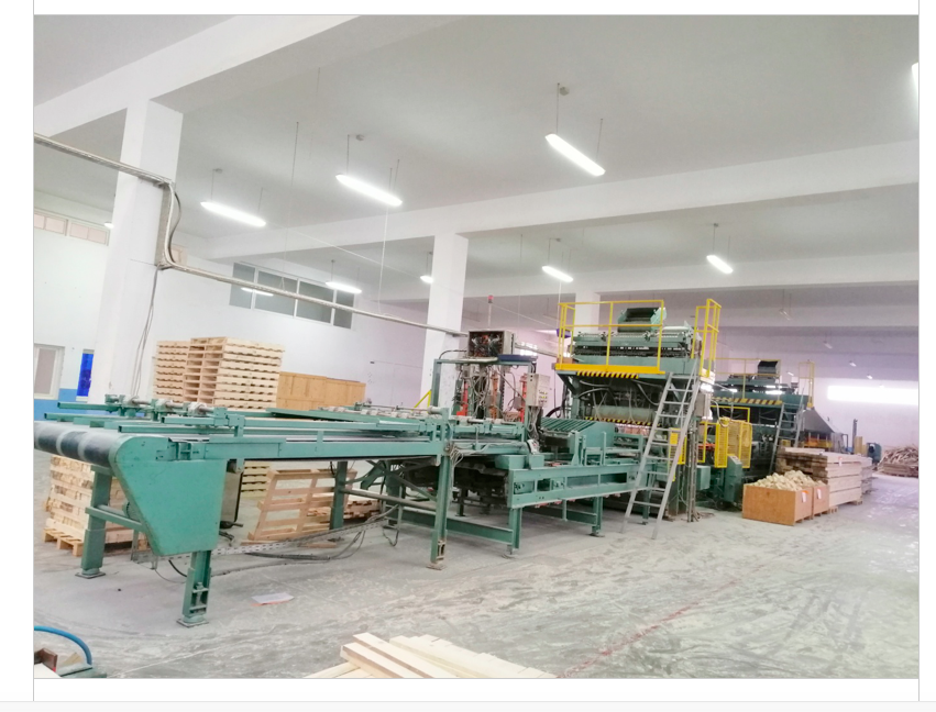 Linea produzione pallet – Salamon Eros